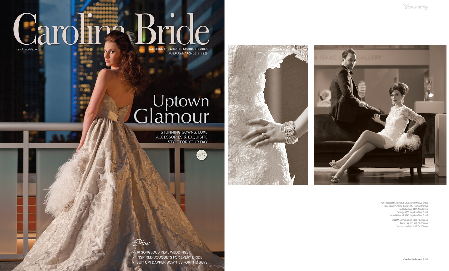 Press - Modern Trousseau Couture Bridal Collection